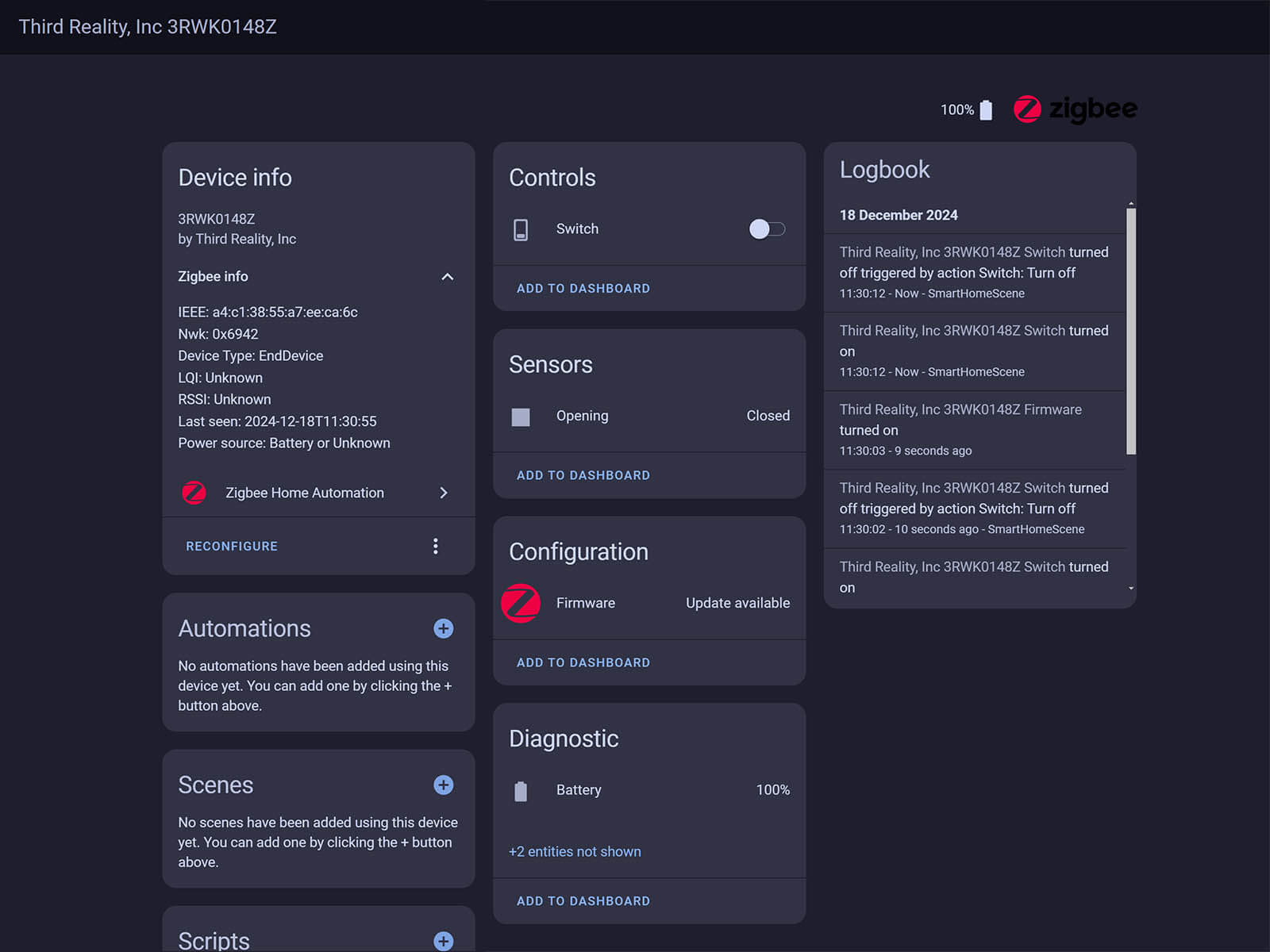 Thirdreality Smart Zigbee Watering Kit Review - SmartHomeScene