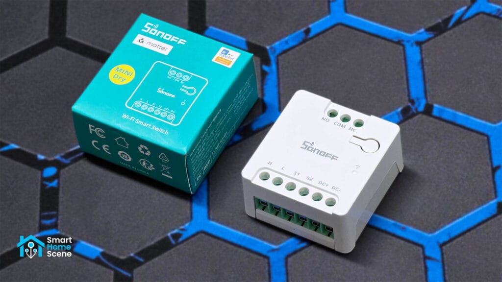 Sonoff Matter Dry-Contact Switch MINI-D Review - SmartHomeScene