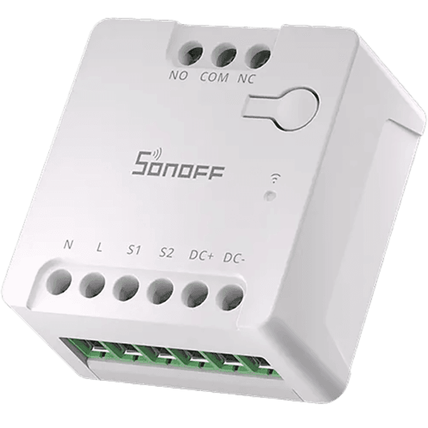 Sonoff Matter Dry-Contact Switch MINI-D Review - SmartHomeScene