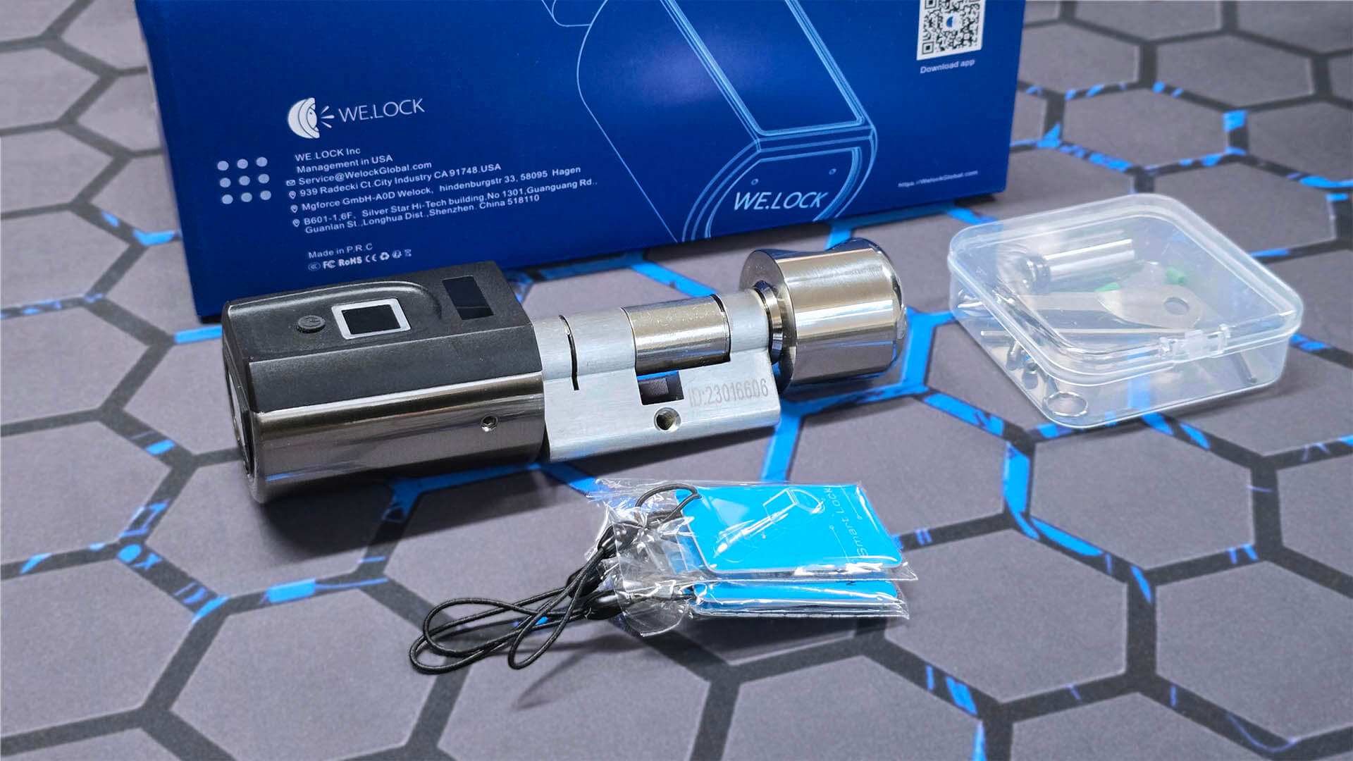 Welock SECBN51 Fingerprint Smart Lock Review - SmartHomeScene