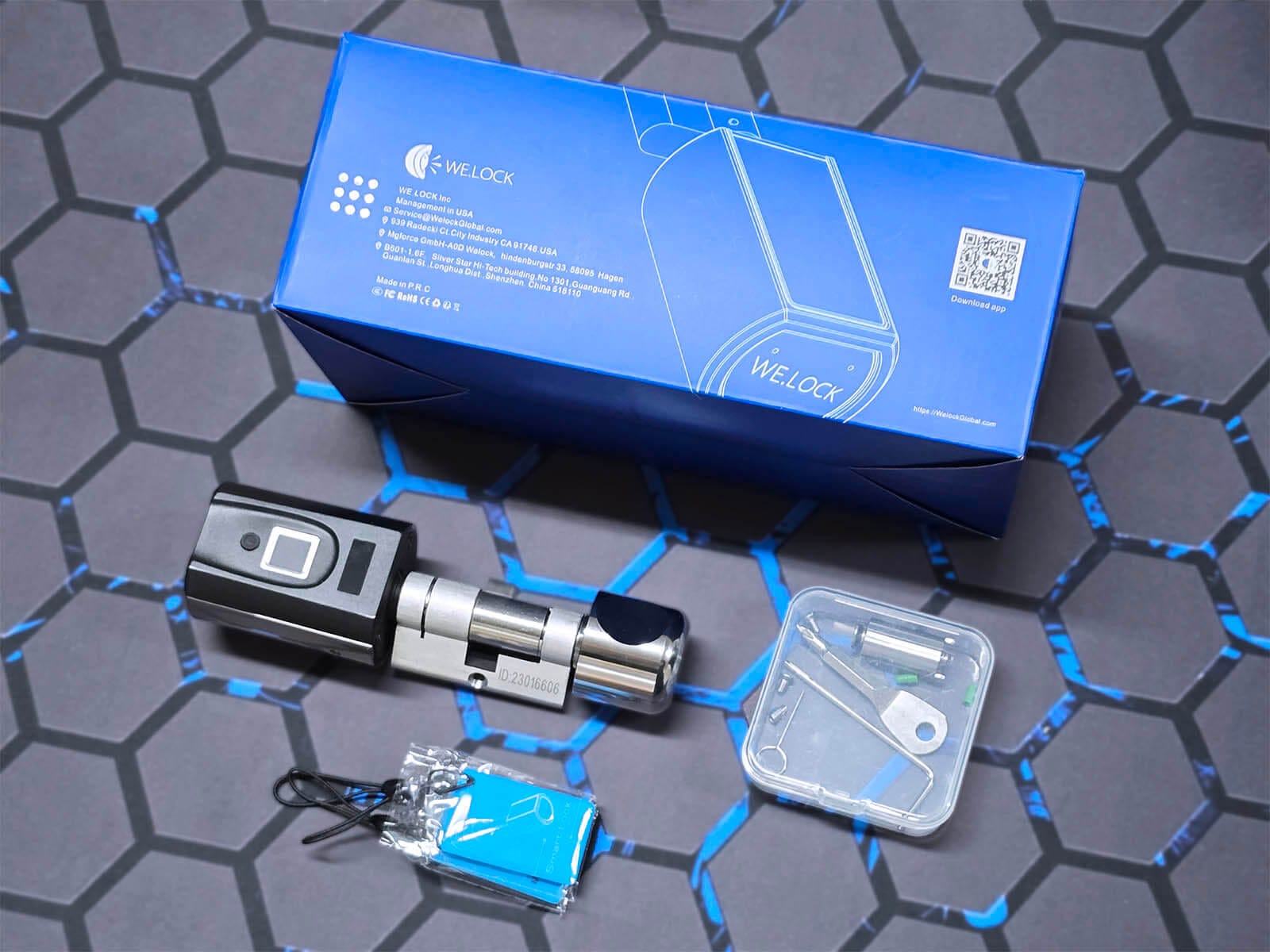 Welock SECBN51 Fingerprint Smart Lock Review | SmartHomeScene