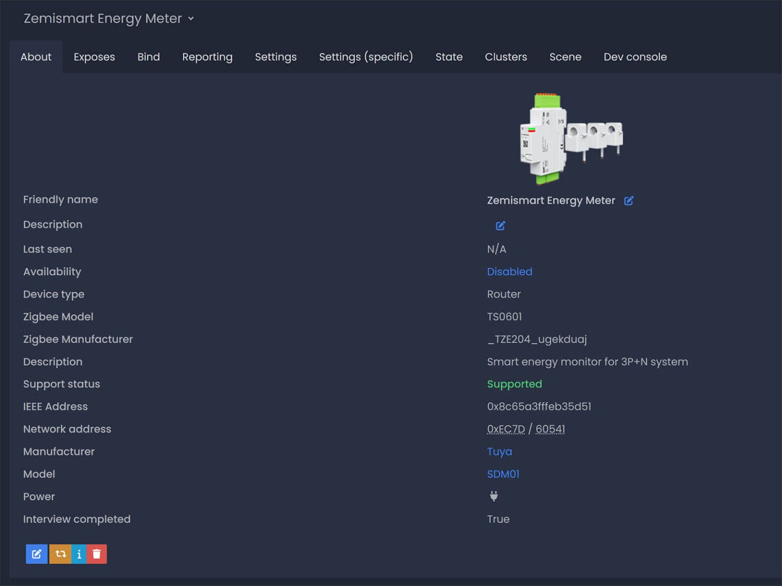 Zemismart 3-Phase Energy Meter SDM01 Review - SmartHomeScene