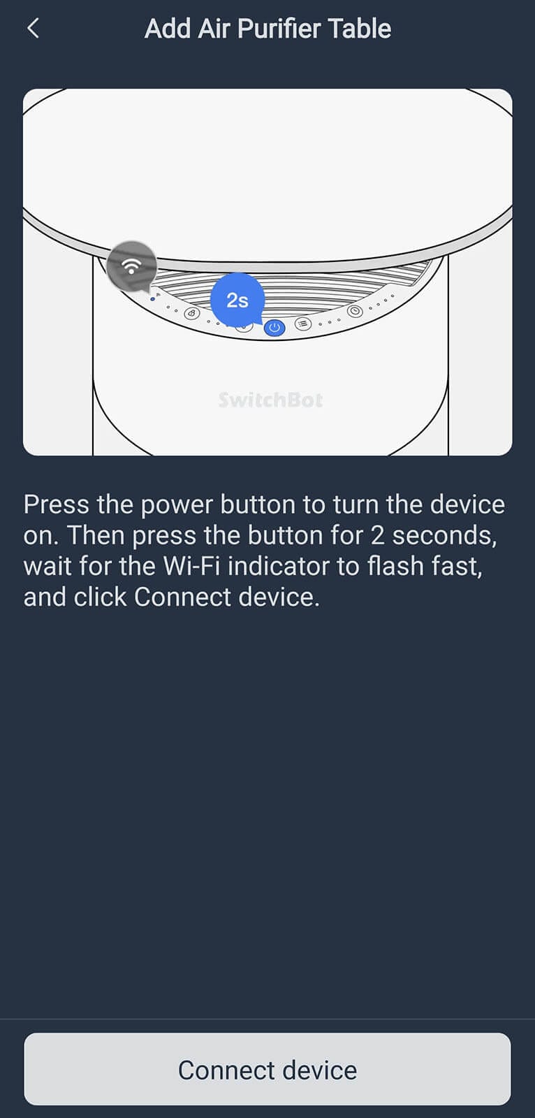 SwitchBot Air Purifier Table Setup and Review - SmartHomeScene