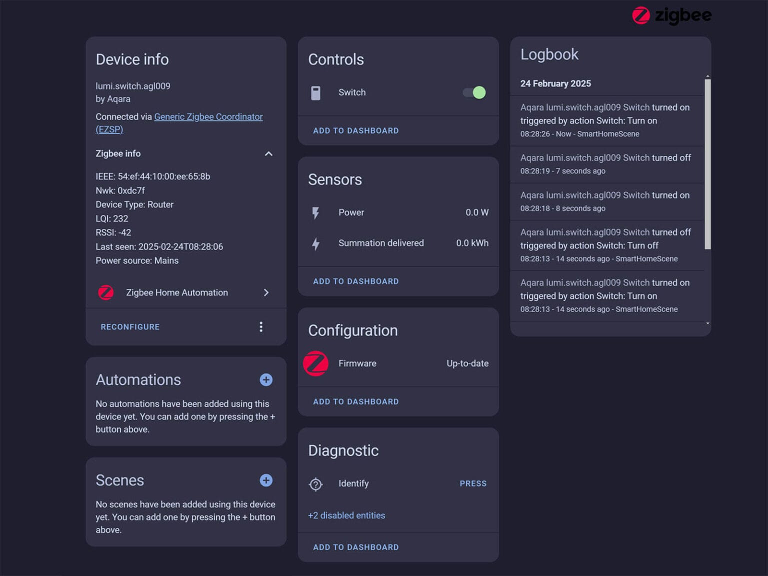 Aqara Light Switch H2 with Zigbee/Thread Review - SmartHomeScene