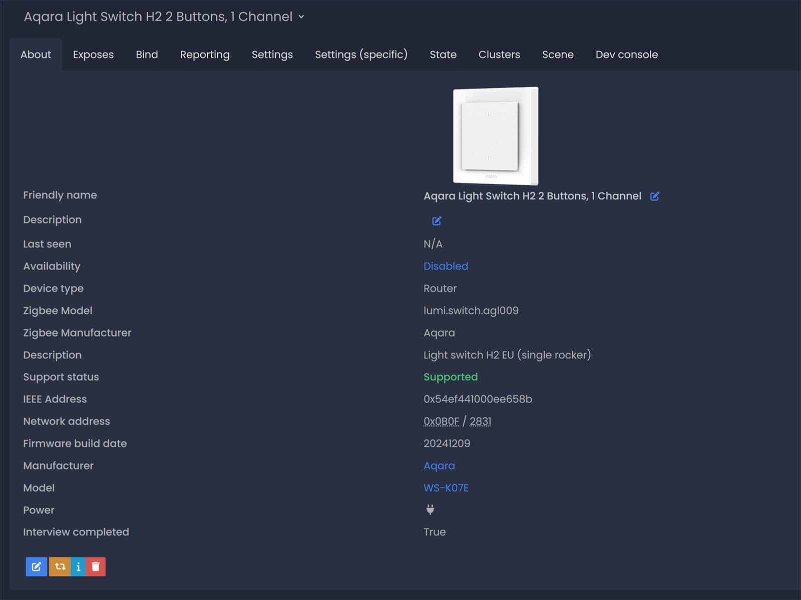 Aqara Light Switch H2 with Zigbee/Thread Review - SmartHomeScene
