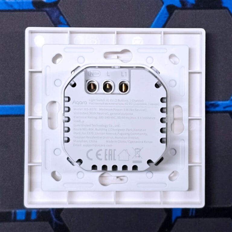 Aqara Light Switch H2 with Zigbee/Thread Review - SmartHomeScene