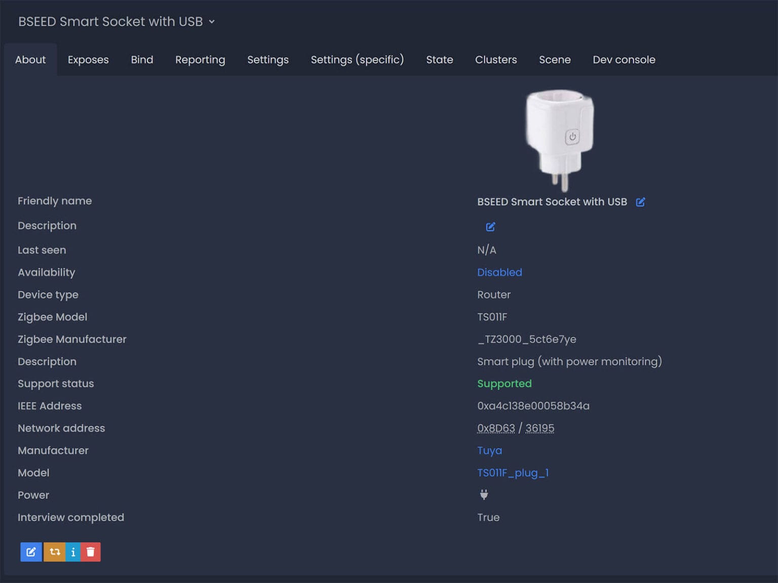 BSEED Zigbee Smart Outlet with USB-C Review - SmartHomeScene