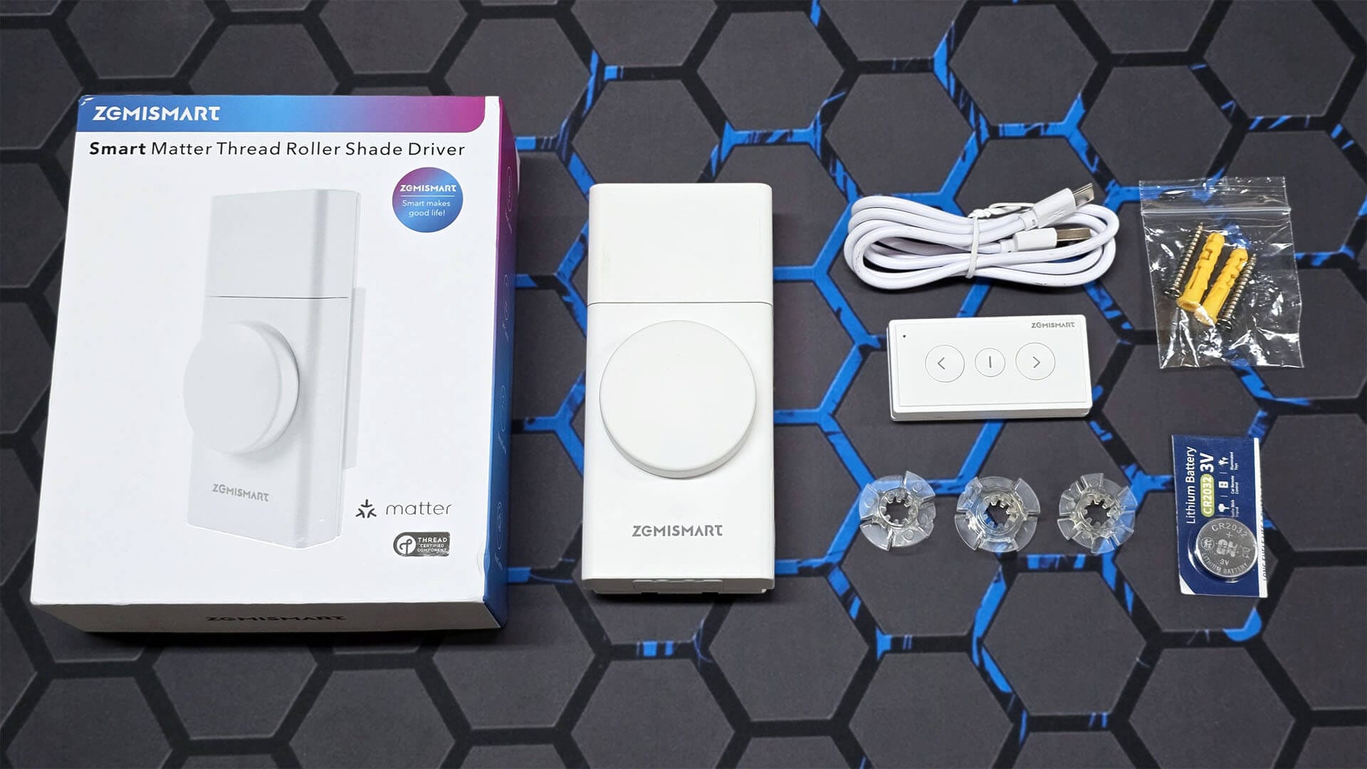 Zemismart MTP1 Thread Roller Shade Driver Review - SmartHomeScene