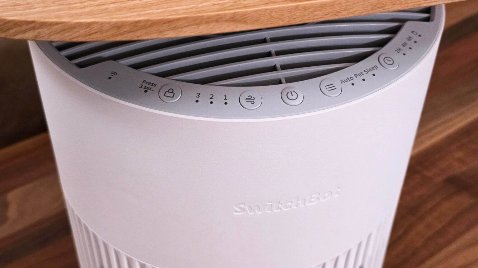 SwitchBot Air Purifier Table Setup and Review | SmartHomeScene