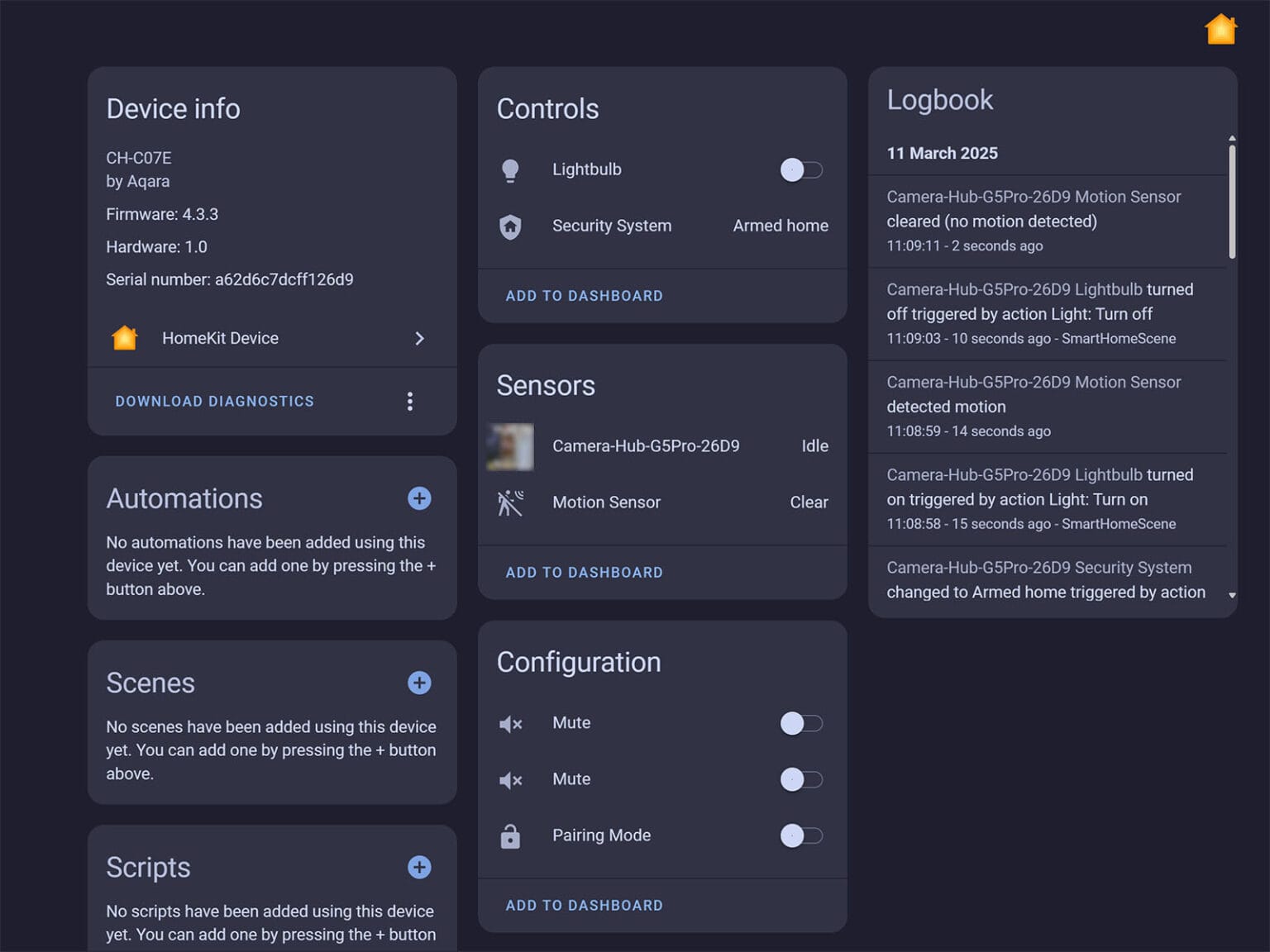 Aqara G5 Pro Camera Review and Frigate Setup - SmartHomeScene
