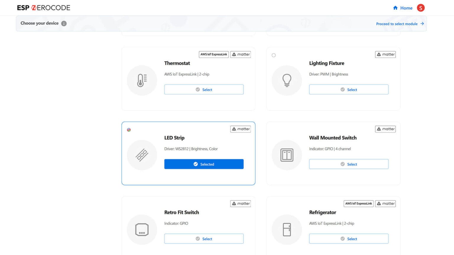 DIY Matter Wi-Fi LED Strip with ESP ZeroCode - SmartHomeScene