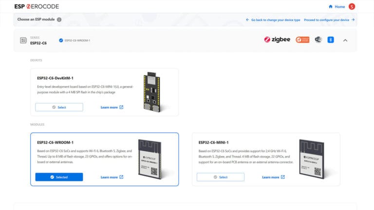 DIY Matter Wi-Fi LED Strip with ESP ZeroCode - SmartHomeScene