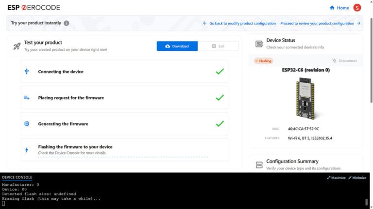 DIY Matter Wi-Fi LED Strip with ESP ZeroCode - SmartHomeScene