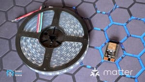 DIY Matter Wi-Fi LED Strip with ESP ZeroCode - SmartHomeScene