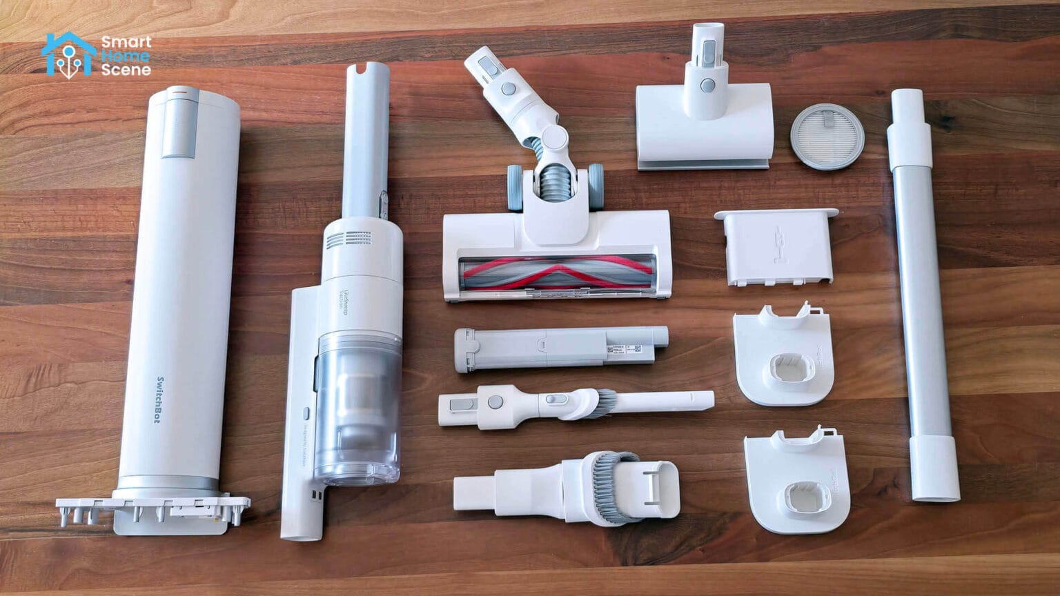 SwitchBot K10+ Pro Combo Sweeper-Vacuum Review - SmartHomeScene