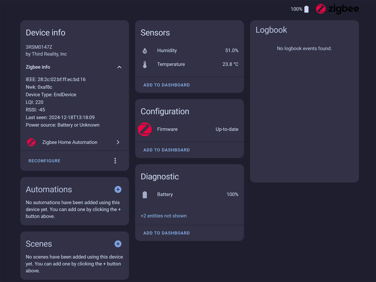 ThirdReality Smart Soil Moisture Sensor Review - SmartHomeScene