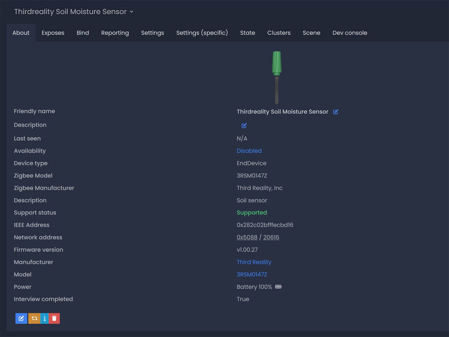 ThirdReality Smart Soil Moisture Sensor Review - SmartHomeScene