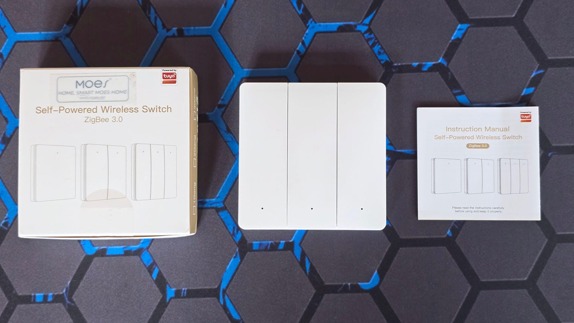 Moes Self-Powered Wireless Zigbee Switch Review - SmartHomeScene