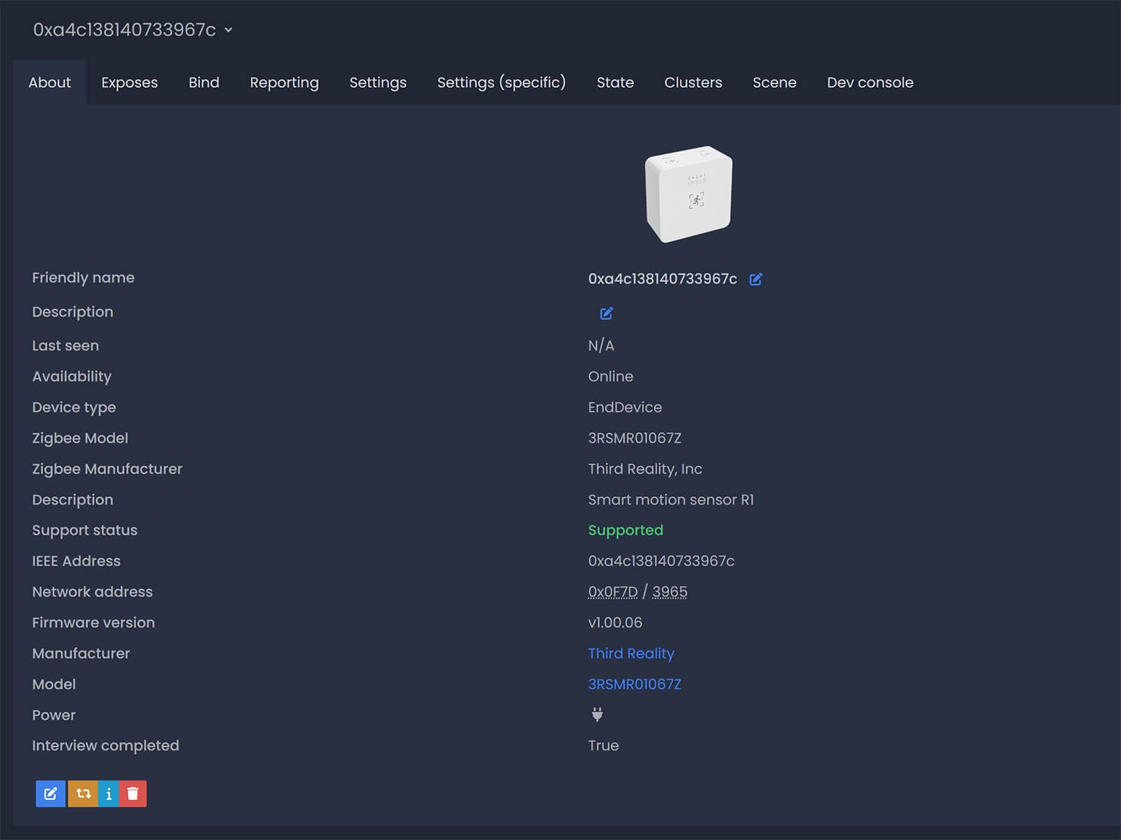 ThirdReality Smart Motion Sensor R1 Review - SmartHomeScene