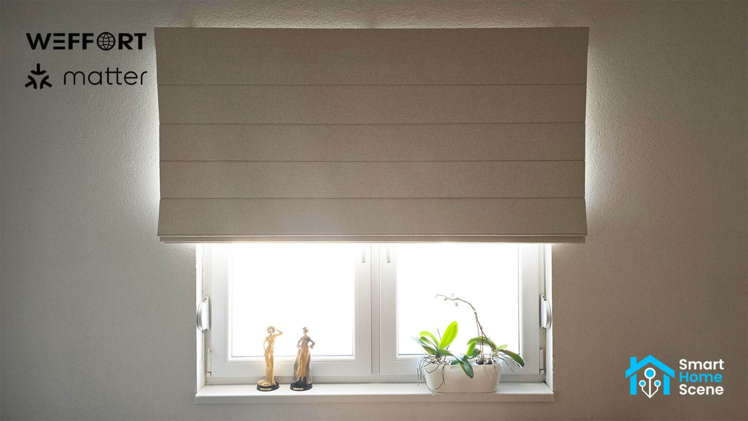 Weffort Smart Shades with Thread Review - SmartHomeScene