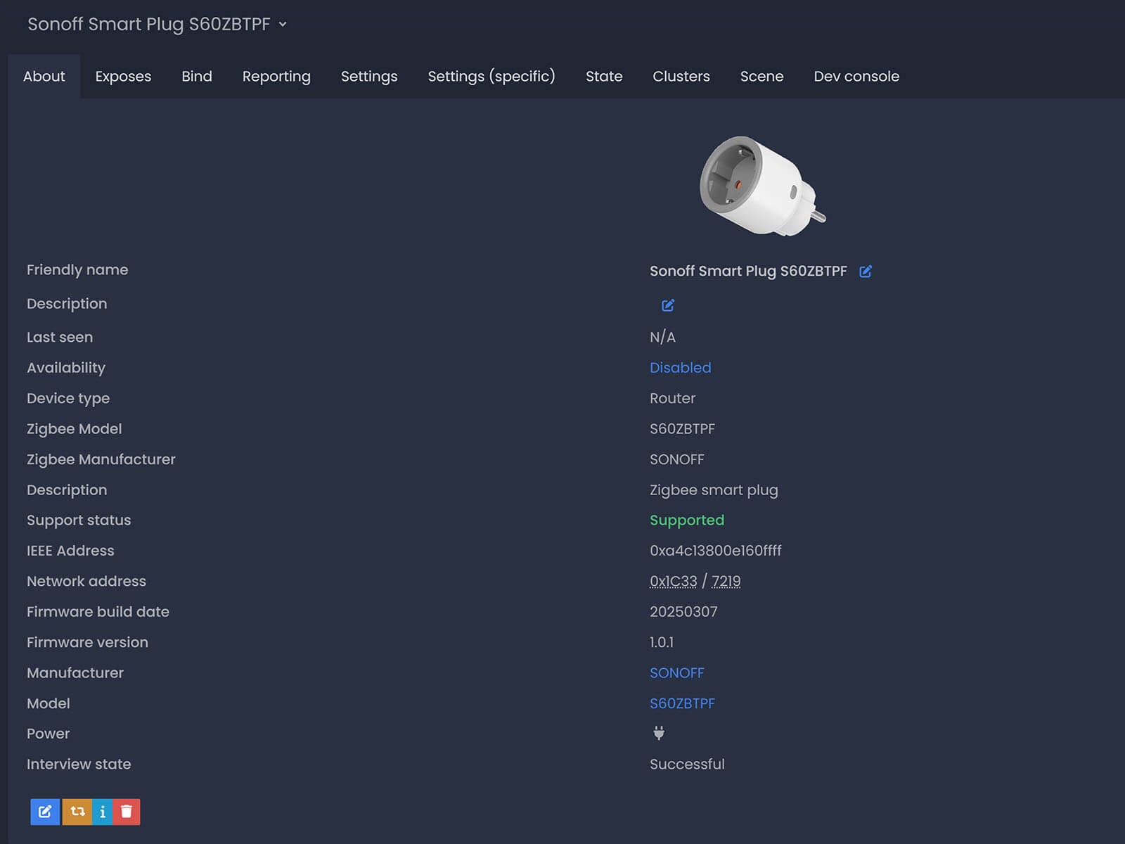 Sonoff Zigbee Smart Plug S60ZB Review - SmartHomeScene
