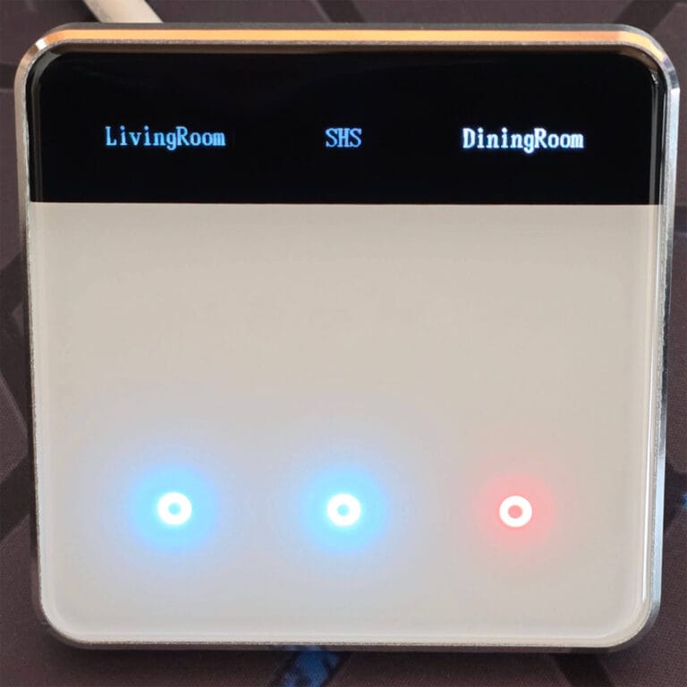 Zemismart Zigbee Screen Switch ZMS-206 Review - SmartHomeScene