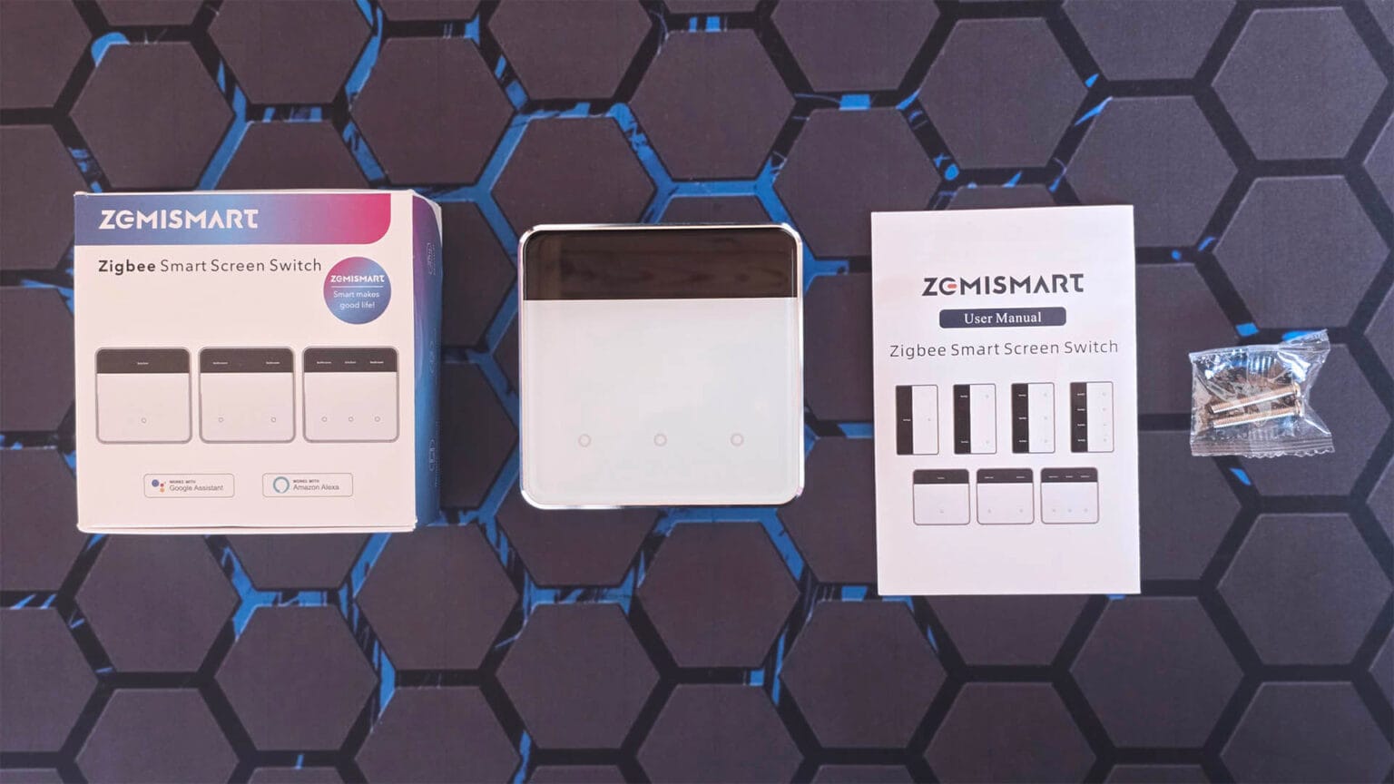 Zemismart Zigbee Screen Switch ZMS-206 Review - SmartHomeScene