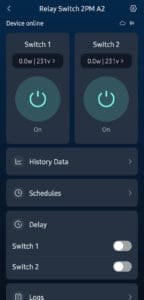 SwitchBot Relay Switch 1/1PM/2PM Matter Review - SmartHomeScene
