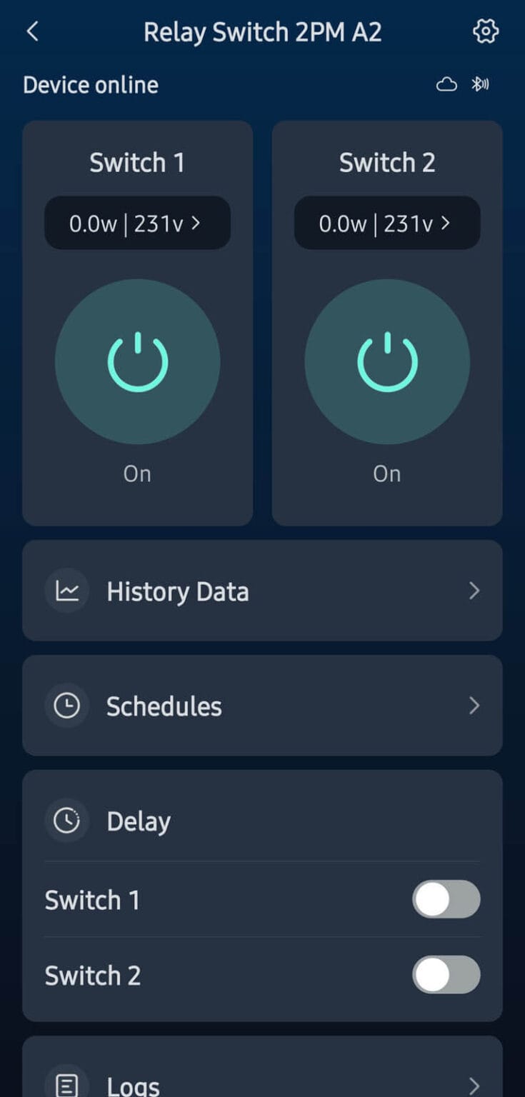 SwitchBot Relay Switch 1/1PM/2PM Matter Review - SmartHomeScene