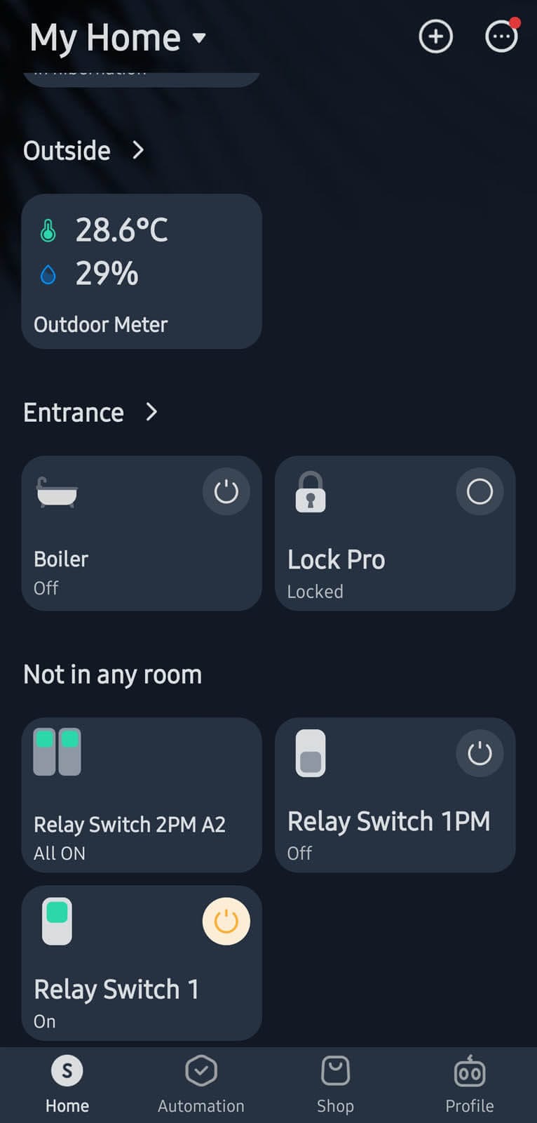 SwitchBot Relay Switch 1/1PM/2PM Matter Review - SmartHomeScene