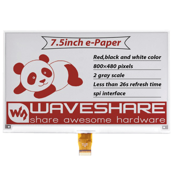 E-Paper Dashboards with Waveshare and ESPHome | SmartHomeScene