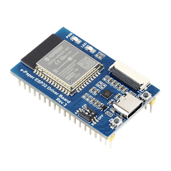 E-Paper Dashboards with Waveshare and ESPHome - SmartHomeScene
