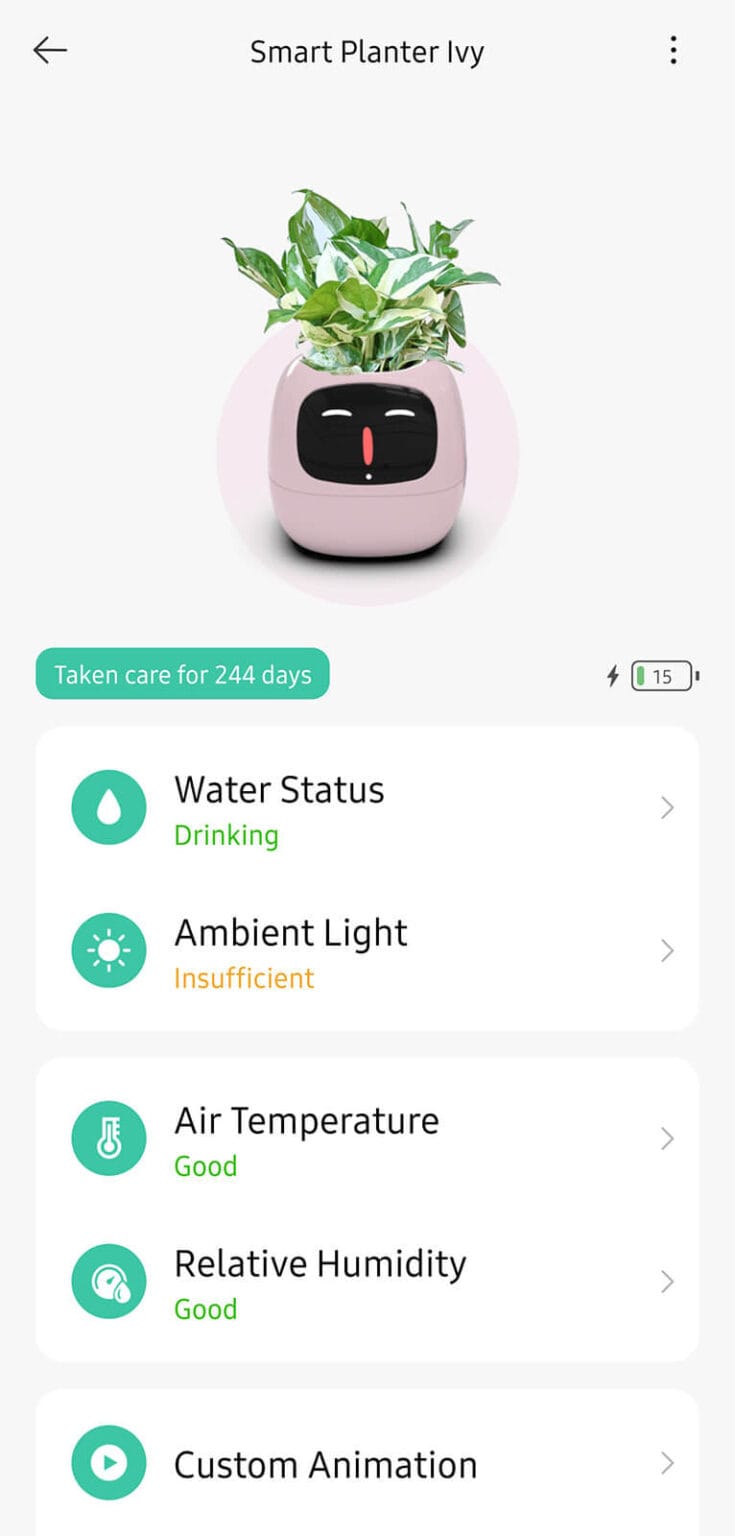 Ivy Smart Planter Review: The Perfect WAF Device | SmartHomeScene