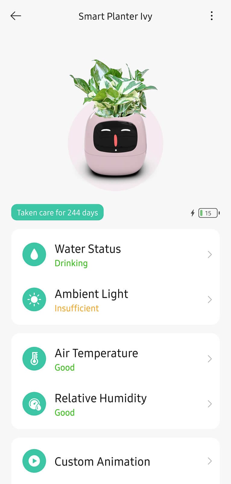 Ivy Smart Planter Review: The Perfect WAF Device | SmartHomeScene