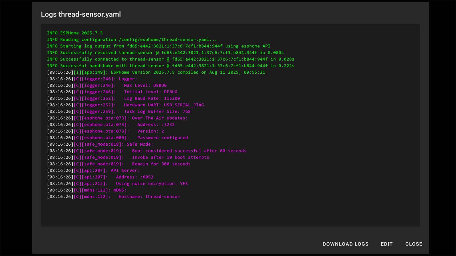 How To Create Thread Devices with ESPHome - SmartHomeScene