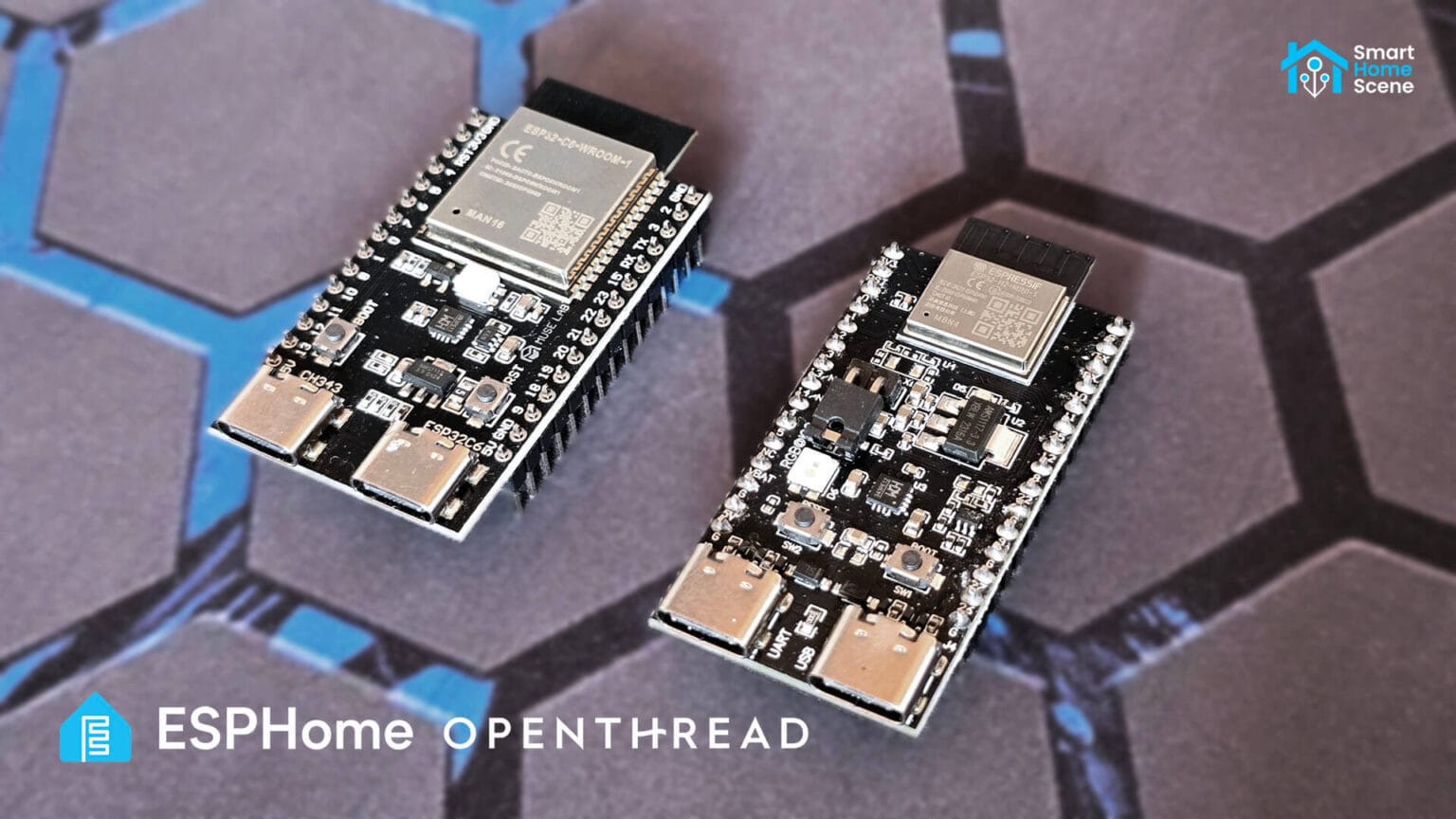 How To Create Thread Devices with ESPHome - SmartHomeScene