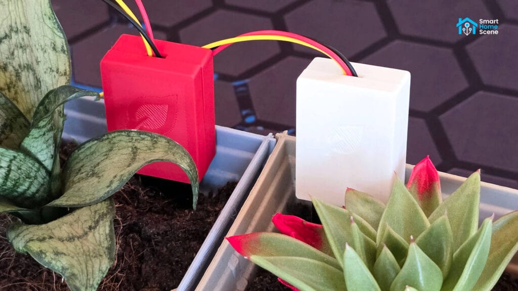 DIY Capacitive Soil Moisture Sensor with ESPHome | SmartHomeScene