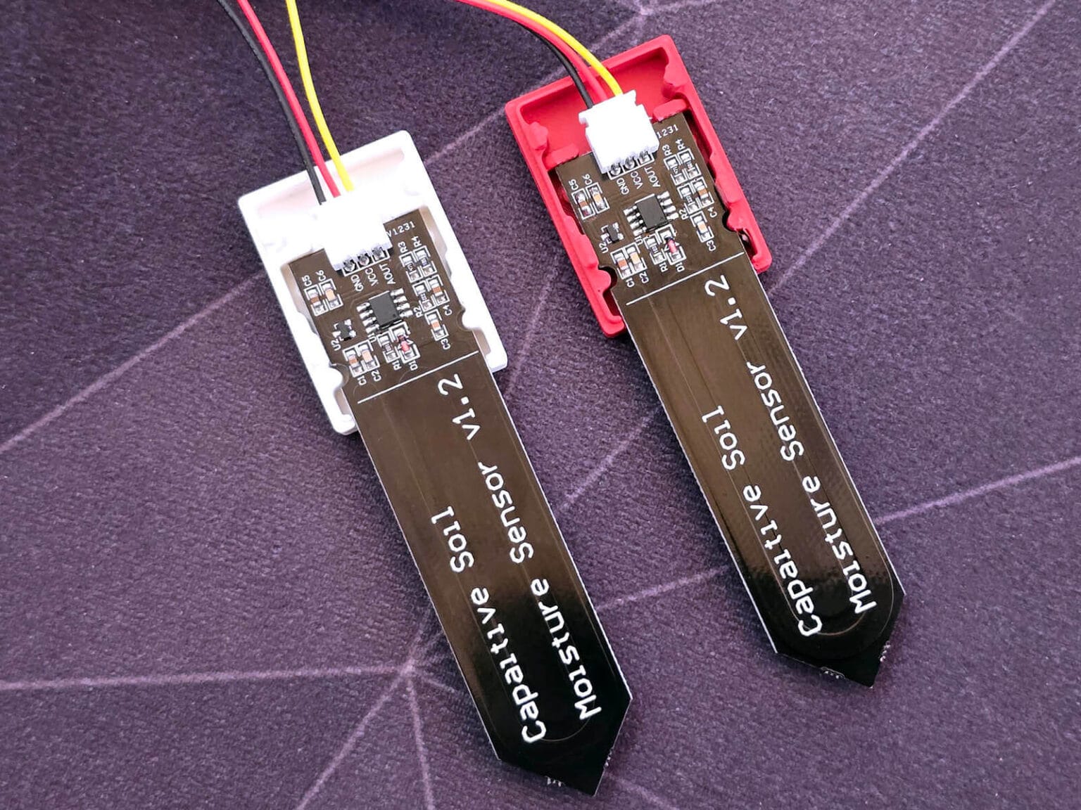 DIY Capacitive Soil Moisture Sensor with ESPHome - SmartHomeScene