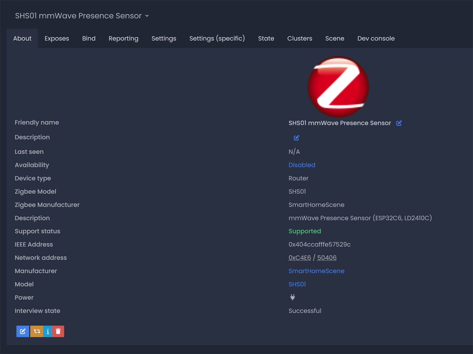 DIY Zigbee Presence Sensor with an ESP32-C6 - SmartHomeScene