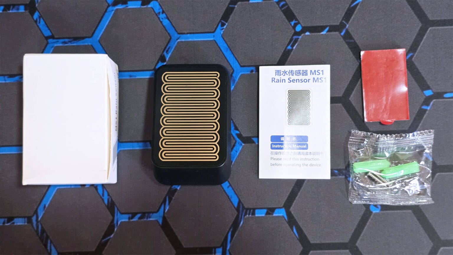 eWelink Zigbee Rain Sensor MS1 Review - SmartHomeScene