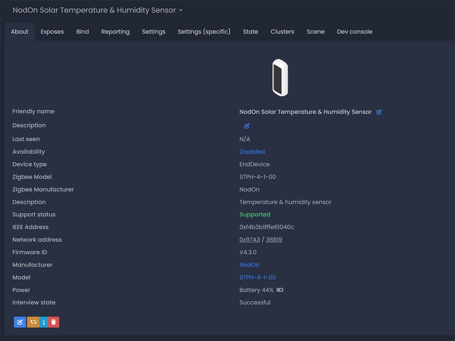 NodOn Solar Temperature & Humidity Sensor Review | SmartHomeScene