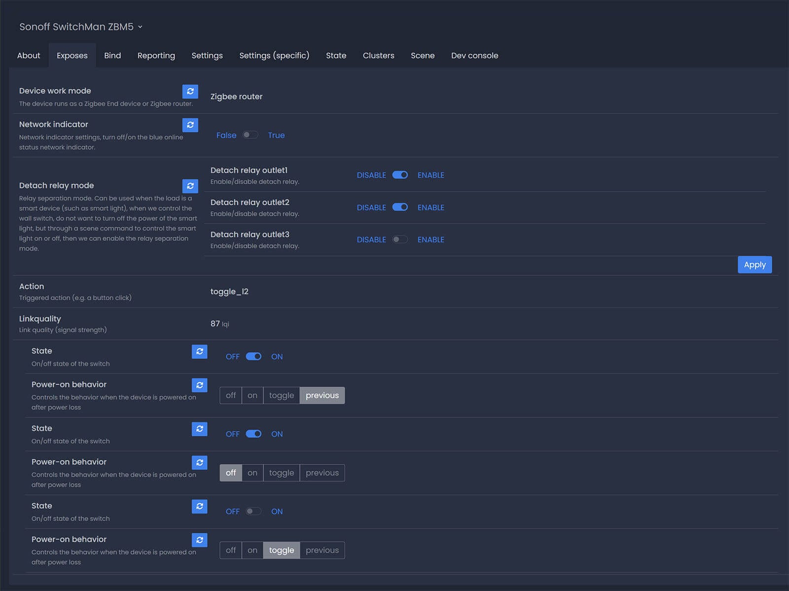 Sonoff SwitchMan ZBM5 Zigbee Wall Switch Review - SmartHomeScene