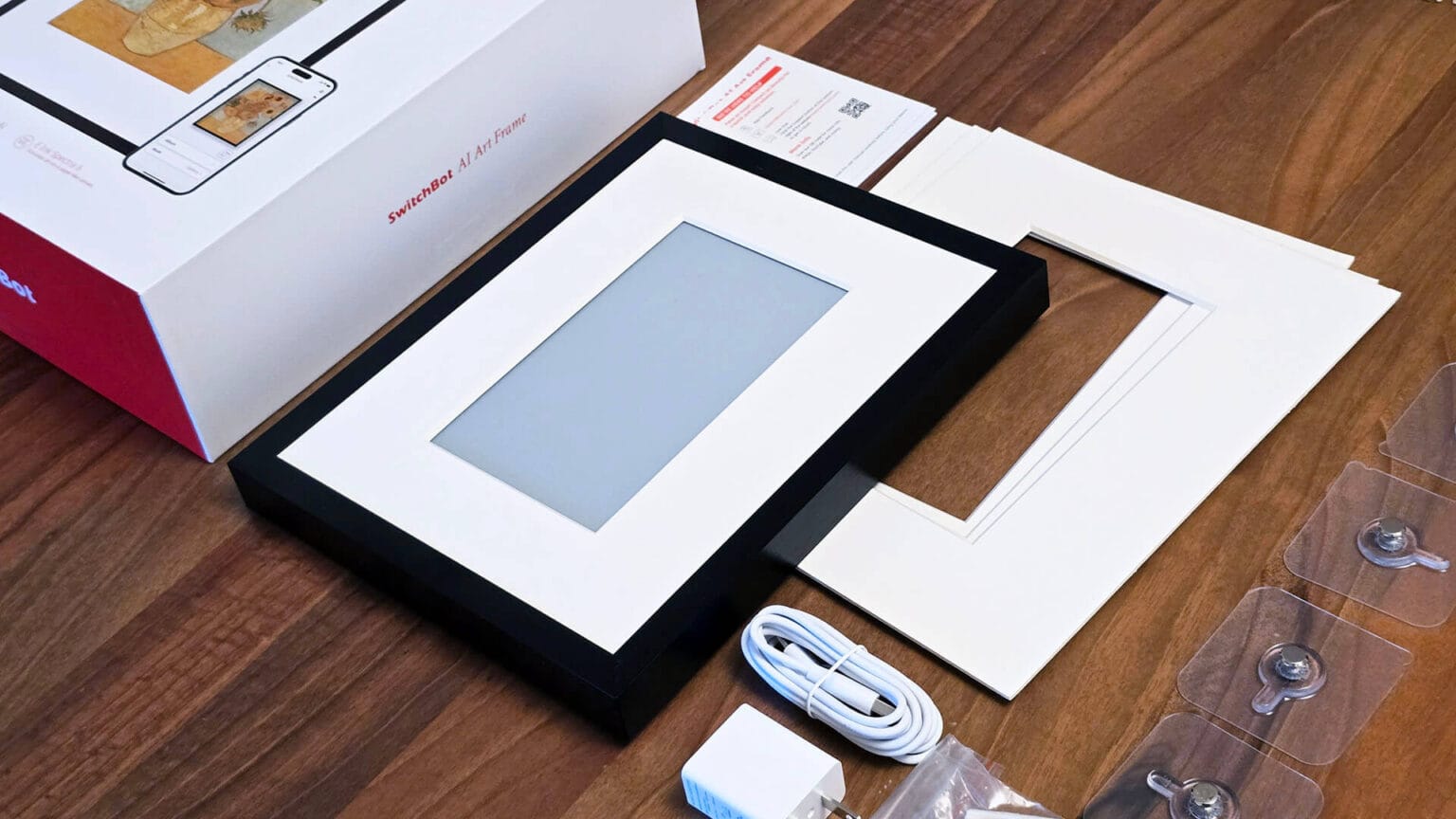 SwitchBot AI Art Frame with Spectra E-Ink Review - SmartHomeScene