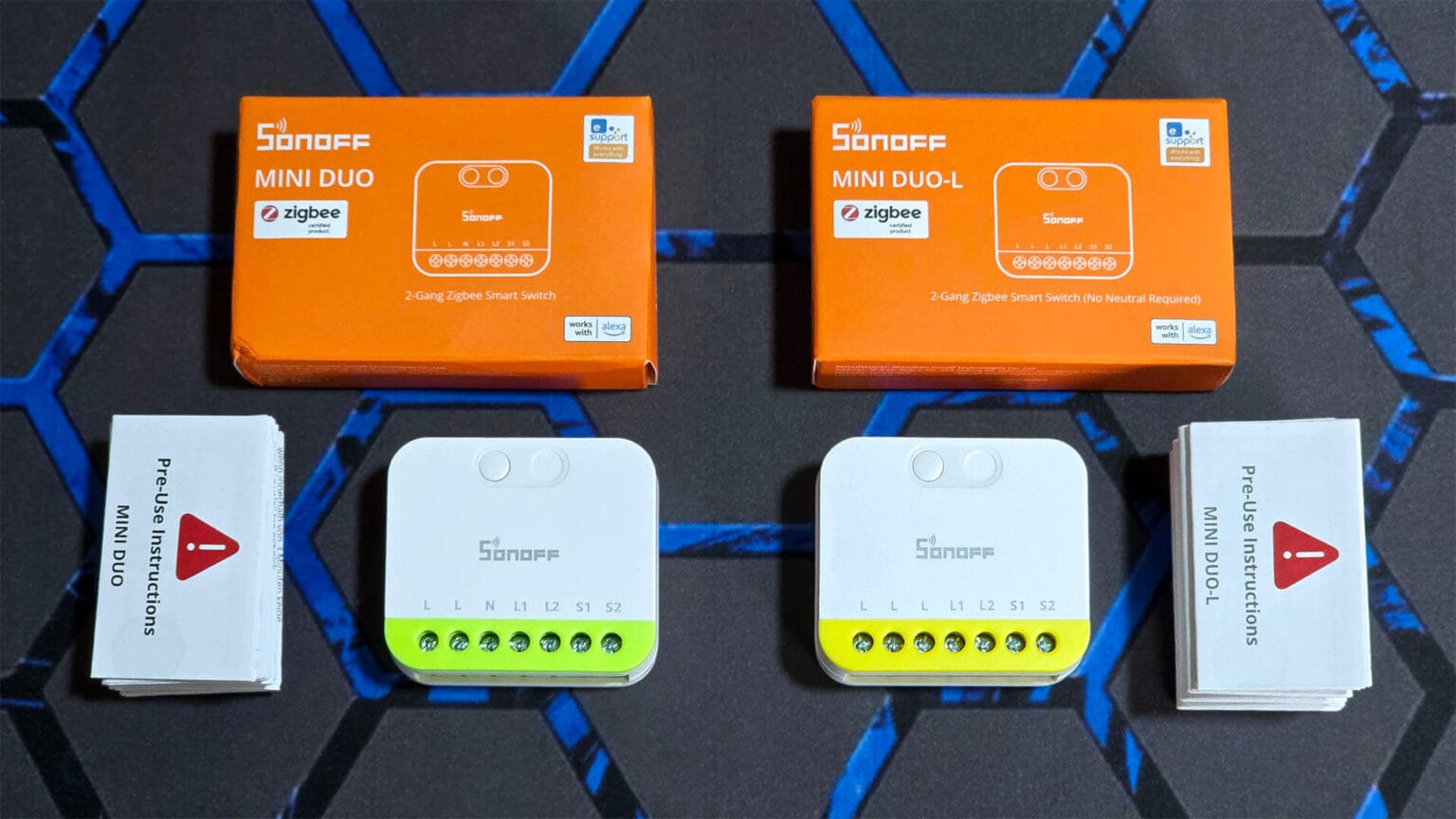 Sonoff MINI DUO-L Zigbee Smart Switch Review | SmartHomeScene