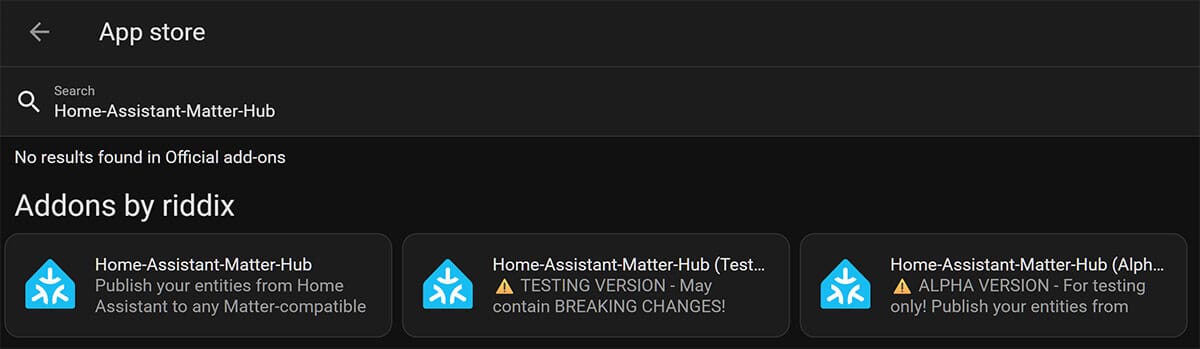 Expose Home Assistant Devices via Matter Hub | SmartHomeScene
