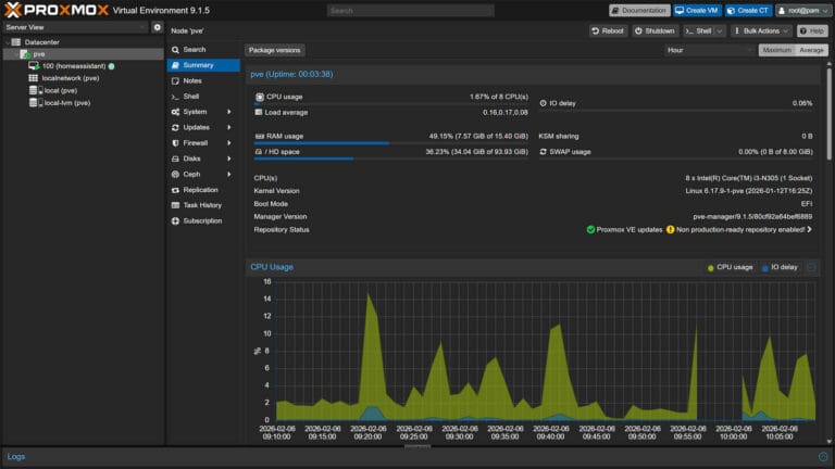 Home Assistant Proxmox 9 Install Guide (2026) - SmartHomeScene